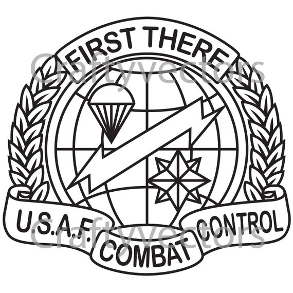 Air Force Combat Controller Badge