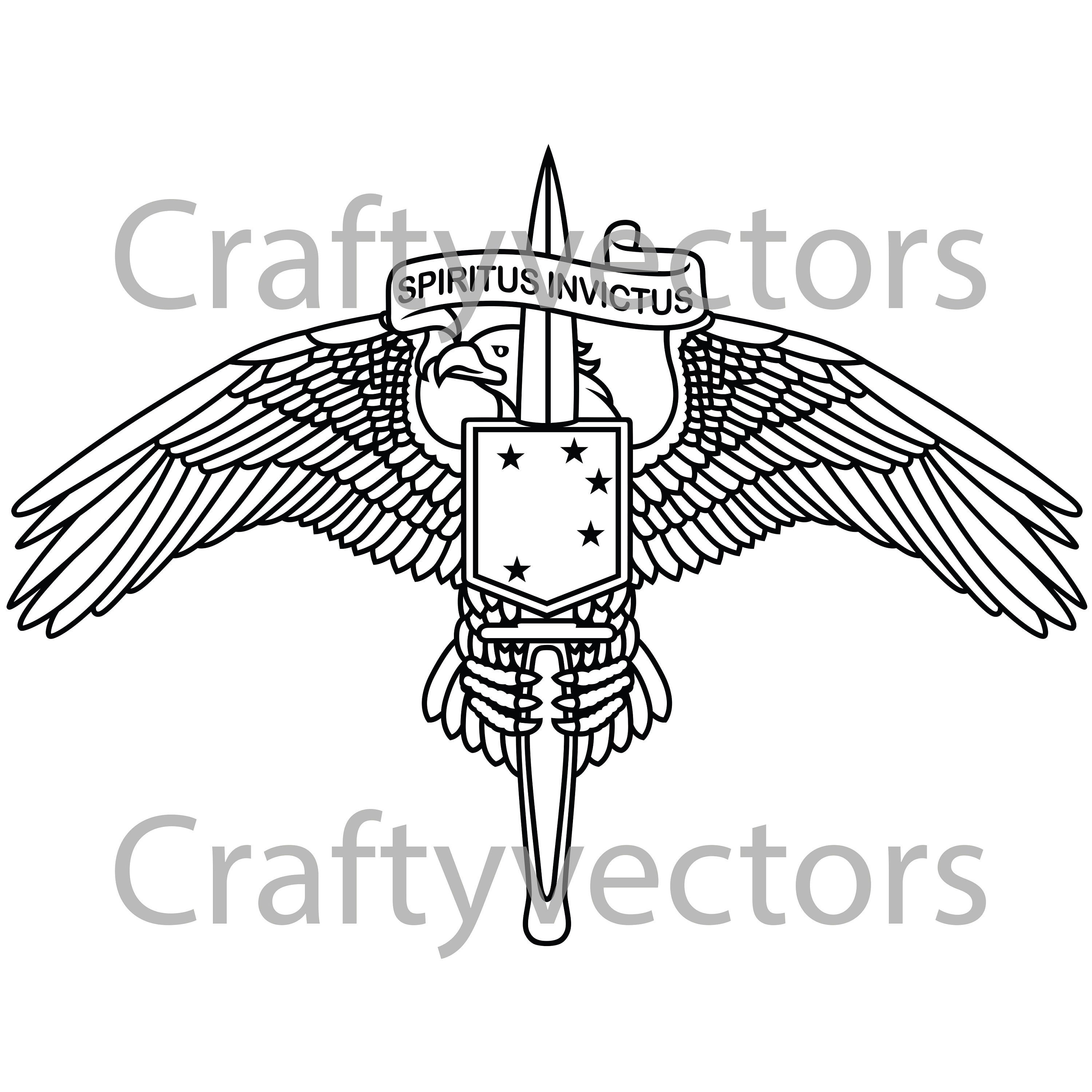 Marine Special Forces Logo