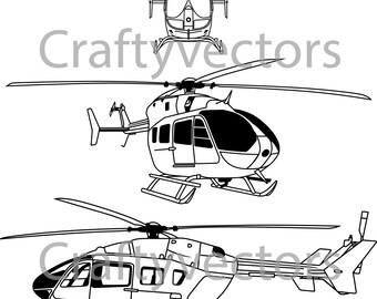 UH-1 Decal Medevac Side UH1 Decal / UH1 Vinyl Decal / UH1 Sticker / UH ...