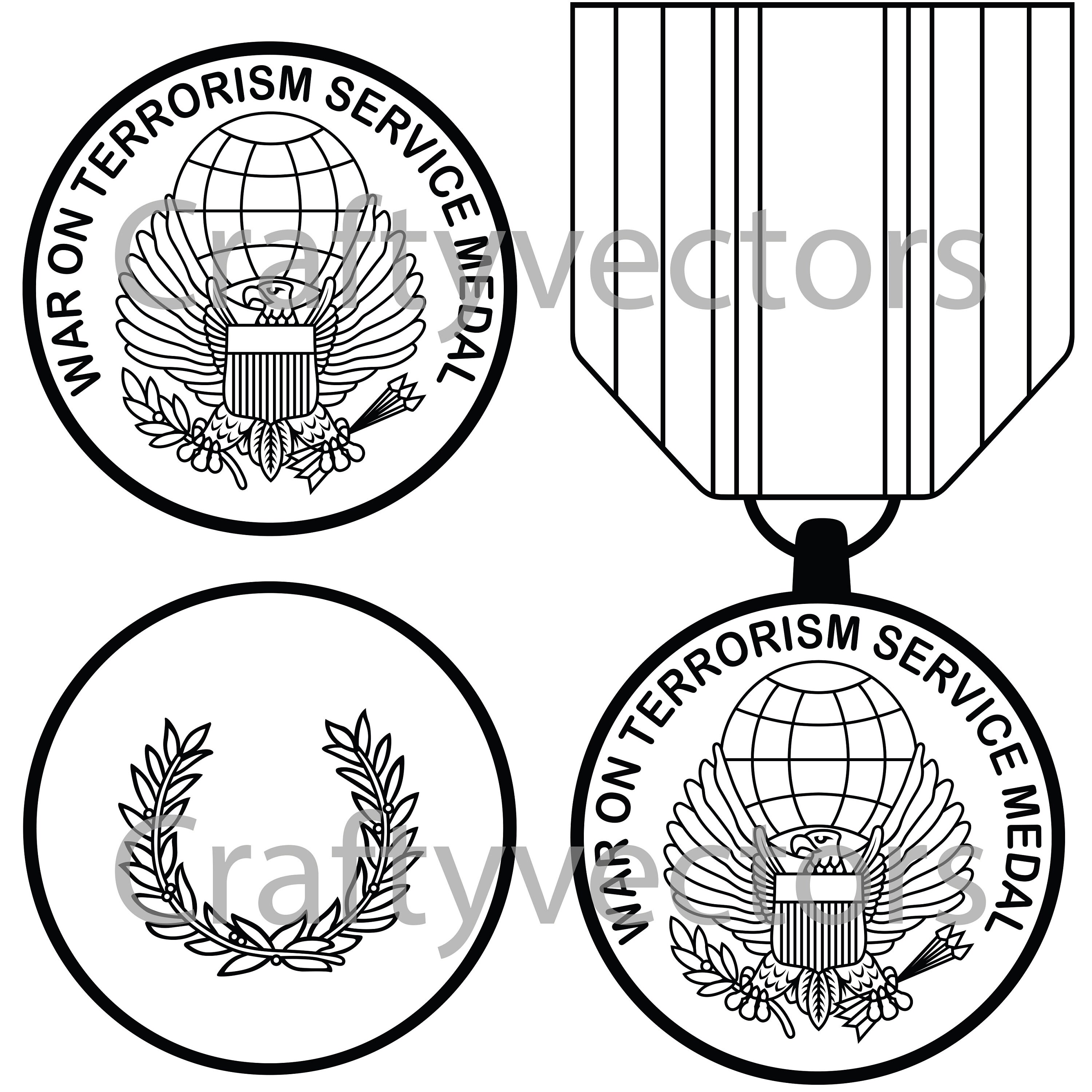 Global War On Terrorism Service Medal