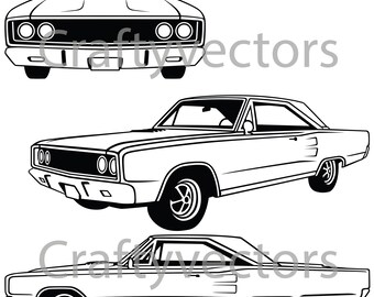 Dodge svg | Etsy