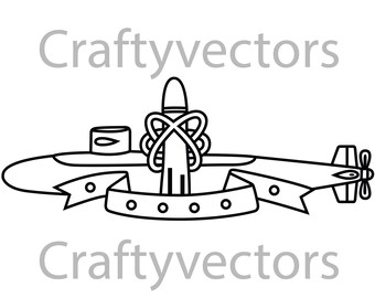 Ssbn Deterrent Patrol Pin - Etsy