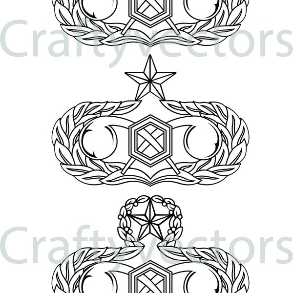 Air Force Emergency Management - Etsy