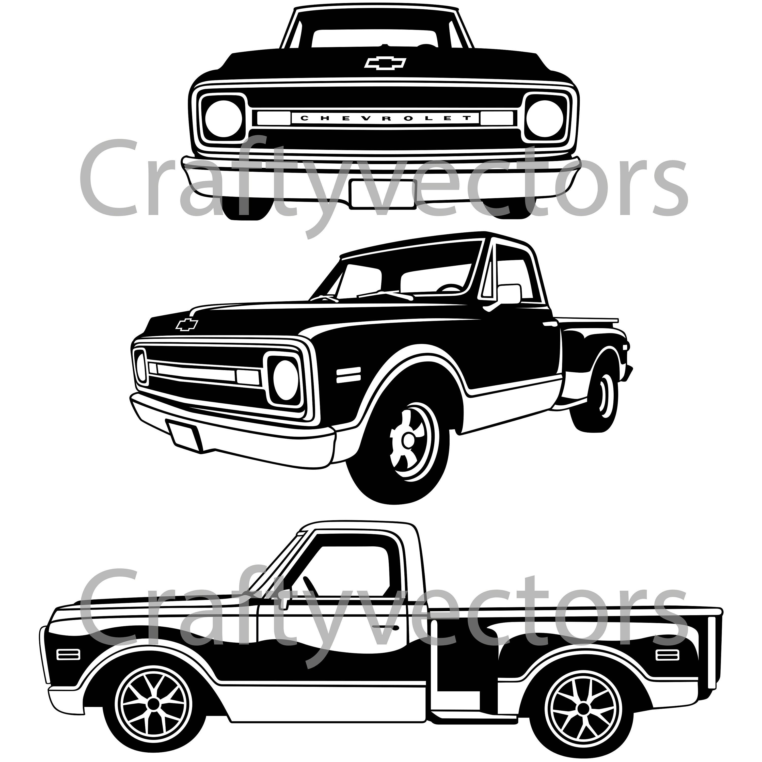Chevy Stepside for sale compared to CraigsList | Only 3 left at -75%