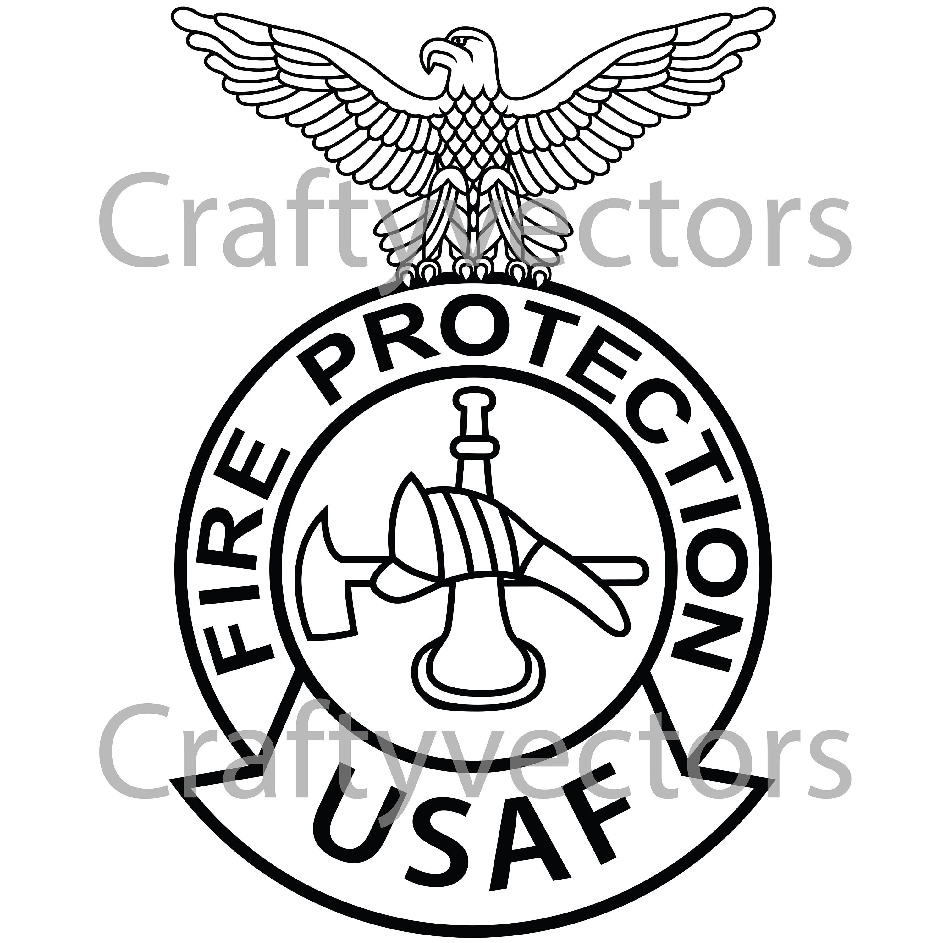 Drawing & Illustration Air Force Special Reconnaissance Badge Vector ...