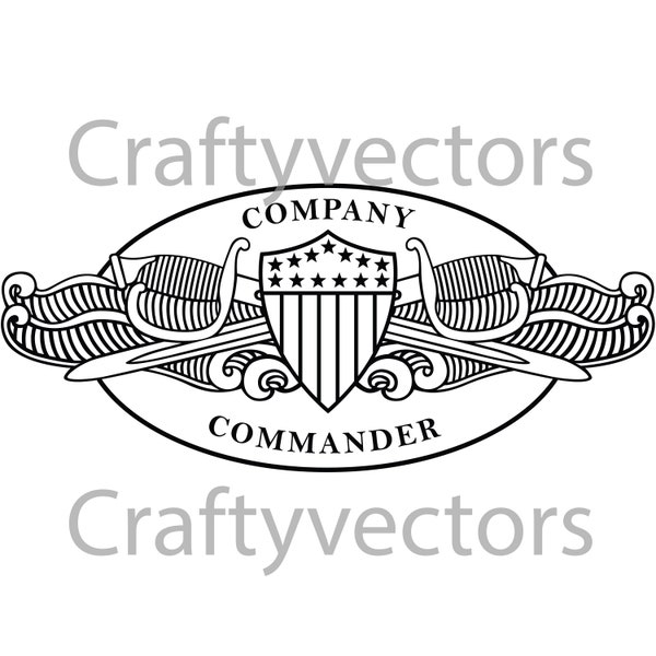 Commander - Etsy