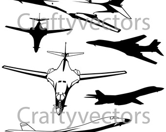 Bomber Svg | Etsy