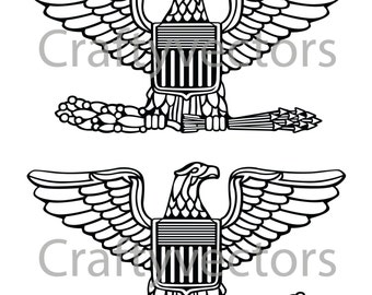 Colonel Rank Insignia Clip Art