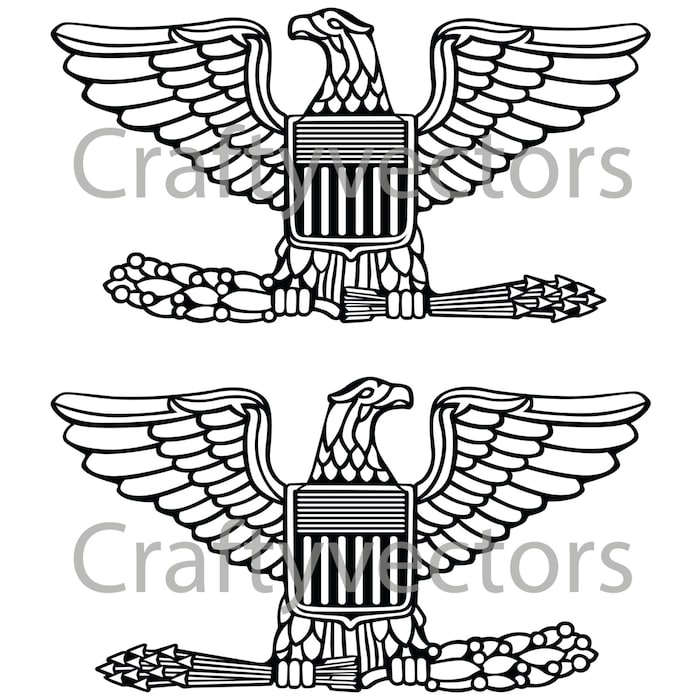 Usmc Insignia Svg - Etsy UK