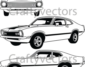 Ford Maverick Vector Svg - Etsy