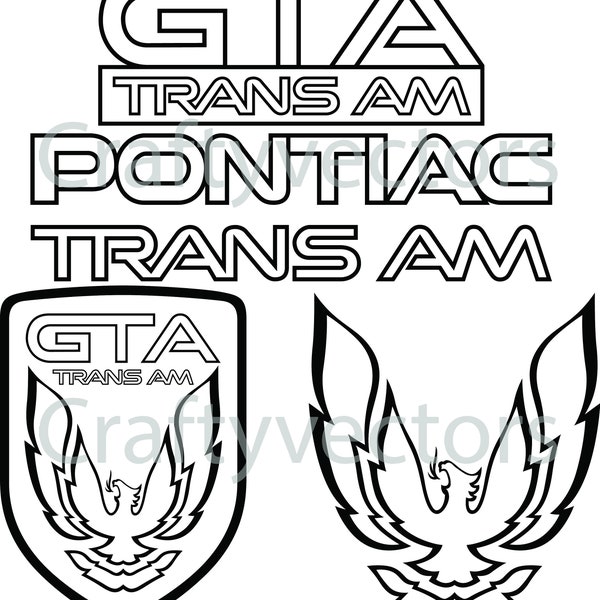 Pontiac Trans Am - Etsy