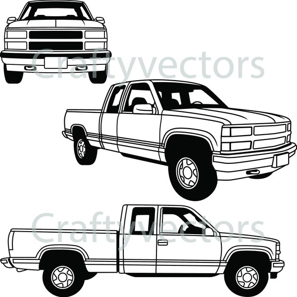Chevrolet Obs Svg - Etsy