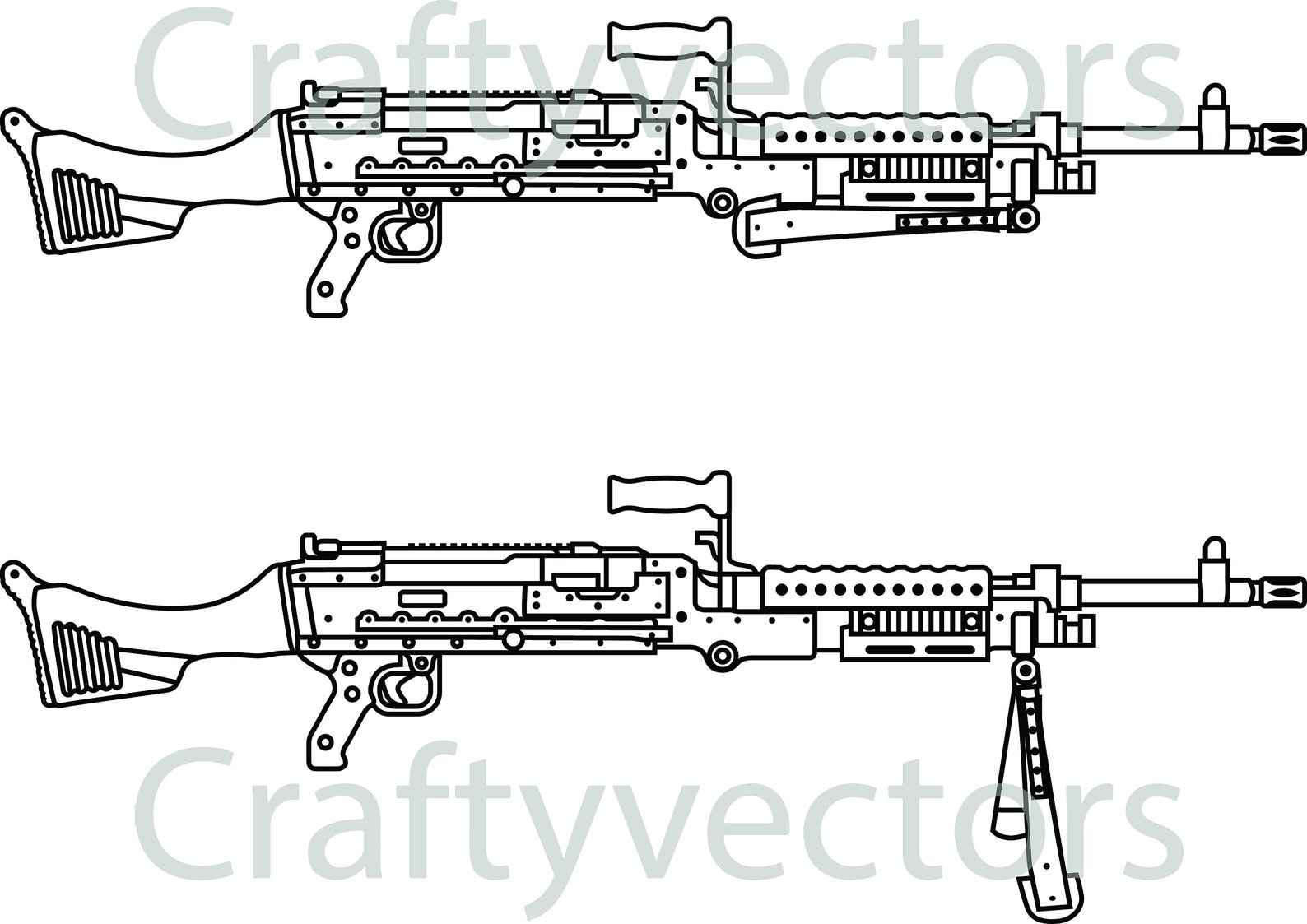 Diagram Of M240 Machine Gun Technical Manual For M240 Series