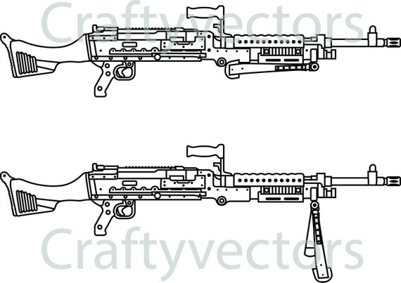 M240e Machine Gun
