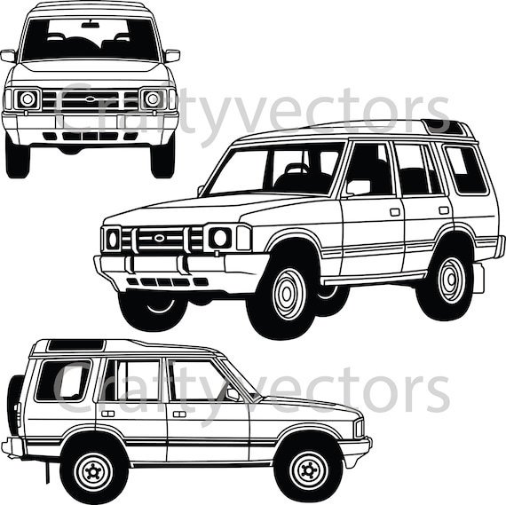 Land Rover Vector
