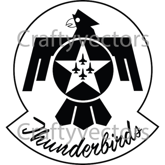 Usaf Thunderbirds Logo