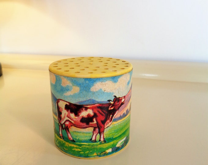 Vintage Moy Box Toy Cow Boy Toy Vintage Noise Maker Childhood - Etsy