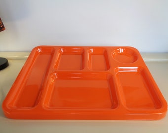 Cafeteria plate | Etsy