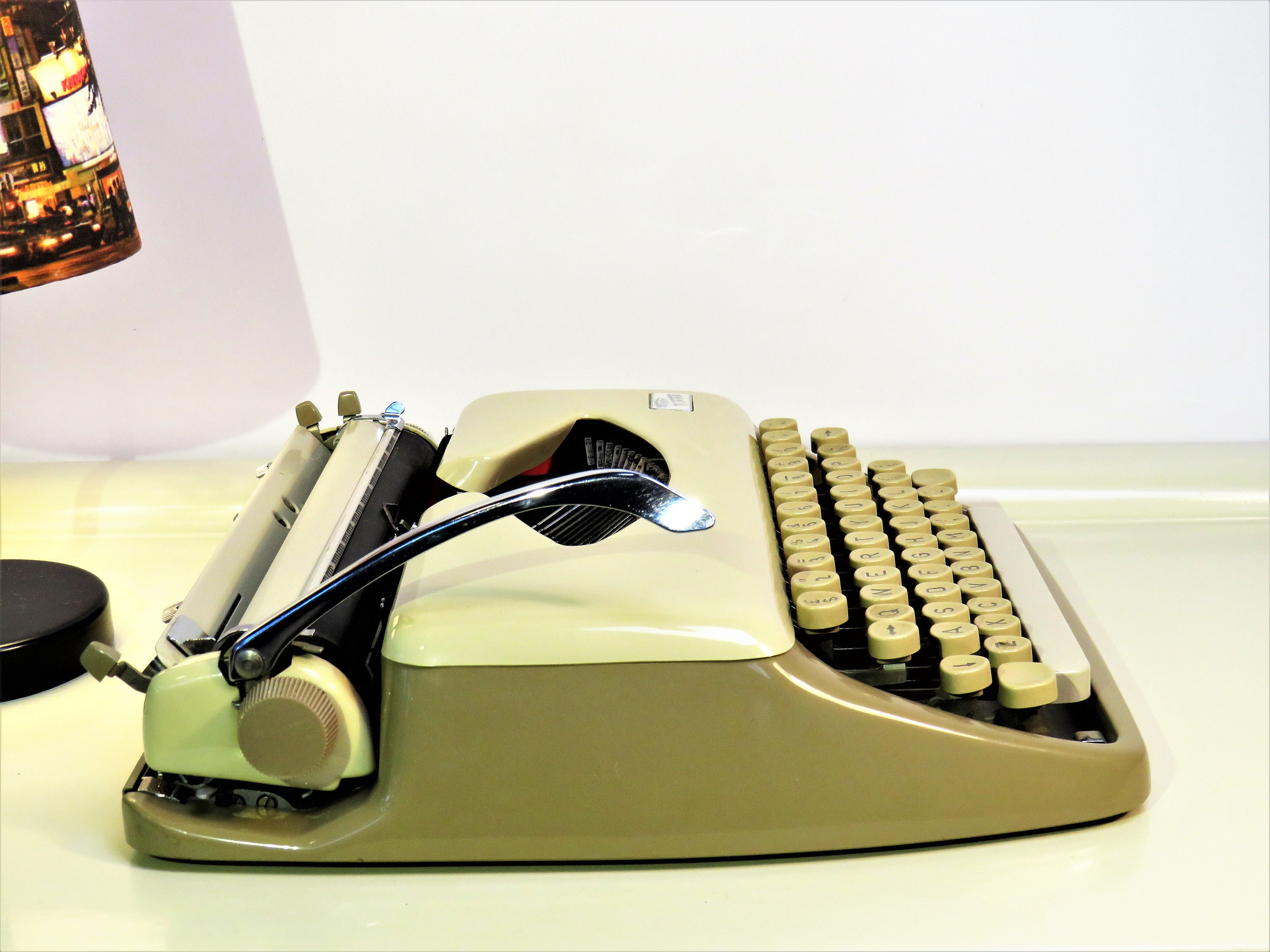 Vintage Typewriter Triumph Tippa Working Portable Typewriter - Etsy