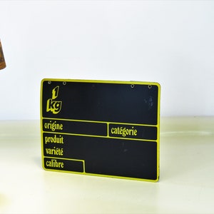 Vintage Meat Butchers or Fruits and Vegetables Price Ticket Label ...