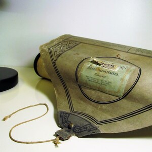 Antique Autophone Organette Cob Roller Organ Tune Sheet ''scenes ...