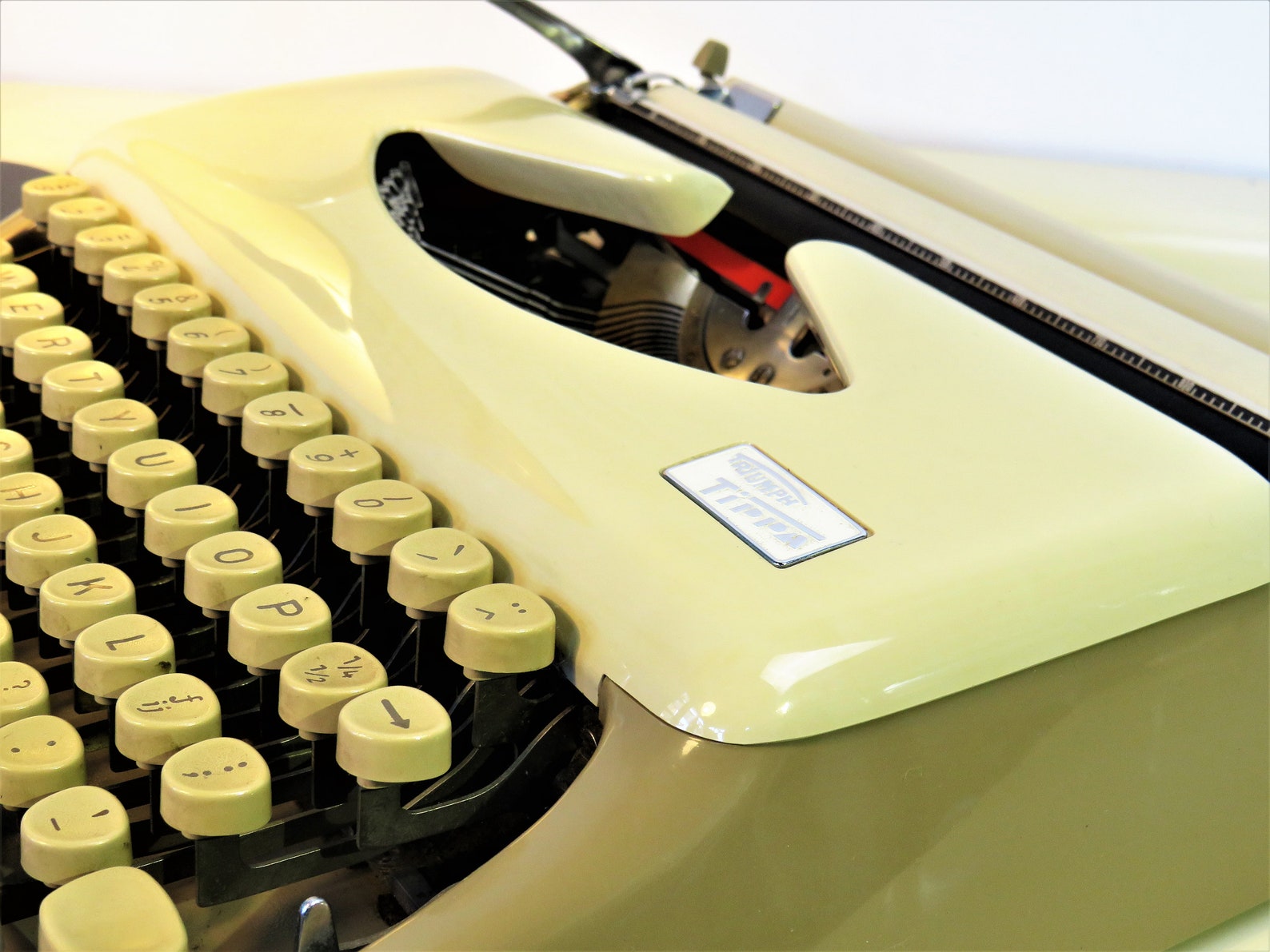 Vintage Typewriter Triumph Tippa Working Portable Typewriter | Etsy