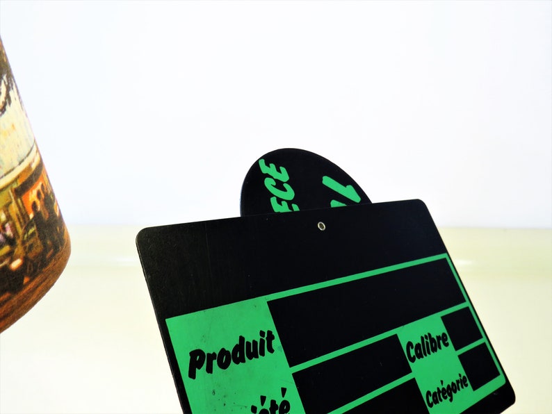 Vintage Meat Butchers or Fruits and Vegetables Price Ticket - Etsy