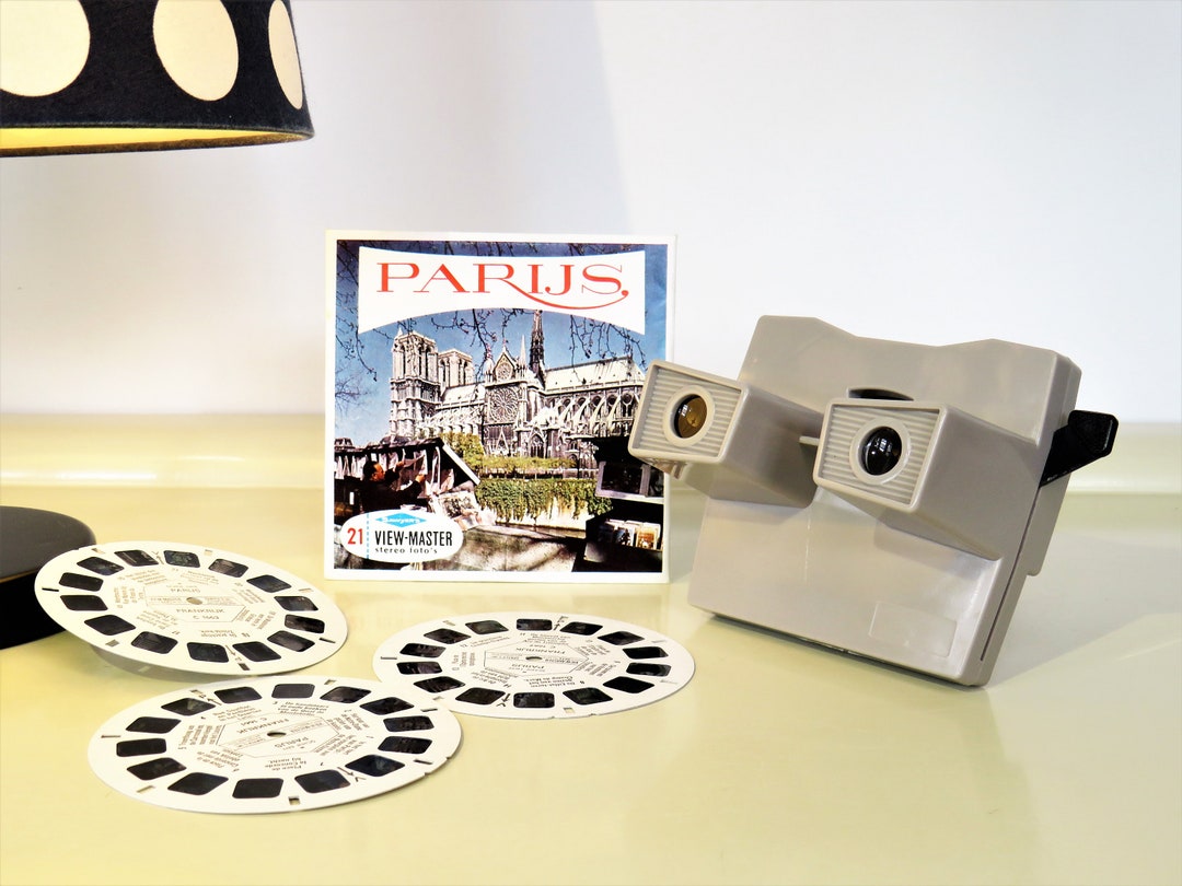 Vintage Retro View Master With 3 Reels of 3 Dimensional - Etsy