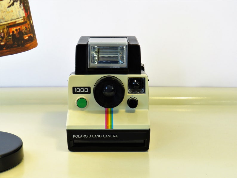 Polaroid Camera Vintage Camera Iconic Camera Polaroid 1000 - Etsy