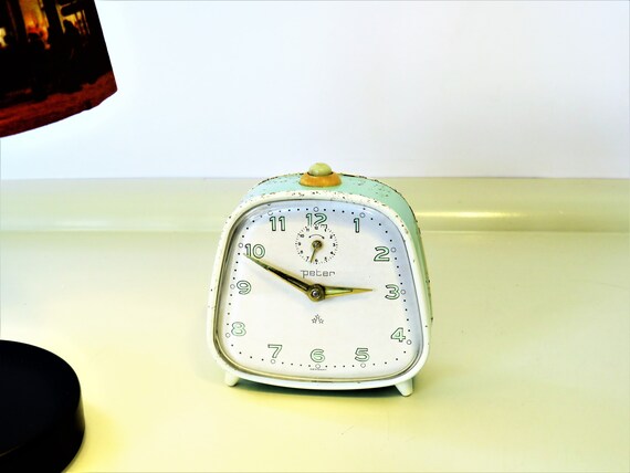 Home & Living Home Décor made in Germany Peter Alarm Clock 70's etna.com.pe