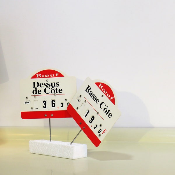 Vintage Ticket Signs - Etsy