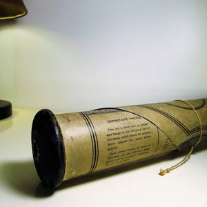 Antique Autophone Organette Cob Roller Organ Tune Sheet ''scenes ...