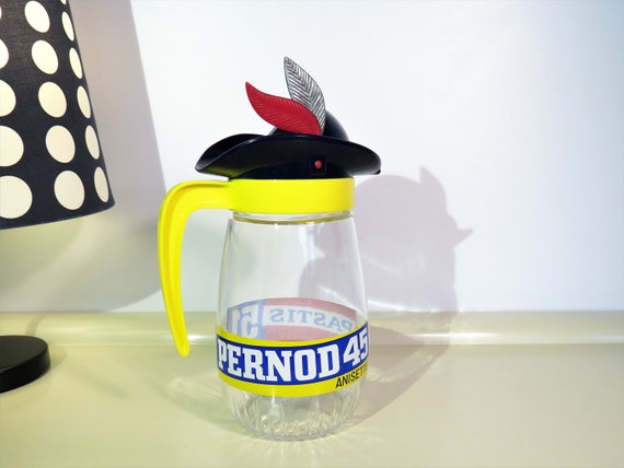 Vintage Retro Original French Pernod 45 Anisette and Pastis 51 | Etsy