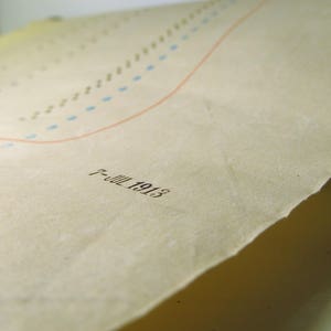 Antique Autophone Organette Cob Roller Organ Tune Sheet ''scenes ...