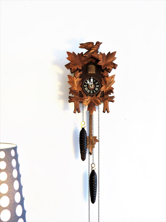 Vintage Cuckoo Clock German Black Forest Chalet Cuckoo Clock - Etsy Canada
