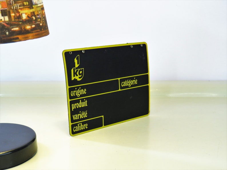 Vintage Meat Butchers or Fruits and Vegetables Price Ticket - Etsy