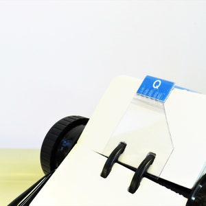 Vintage Plastic Rolodex Swivel Rotary Business Card Index File - Etsy