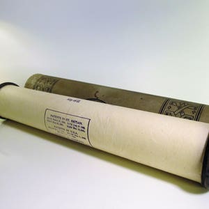 Antique Autophone Organette Cob Roller Organ Tune Sheet ''scenes ...