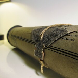 Antique Autophone Organette Cob Roller Organ Tune Sheet ''scenes ...