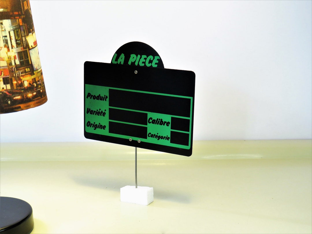 Vintage Meat Butchers or Fruits and Vegetables Price Ticket Label ...