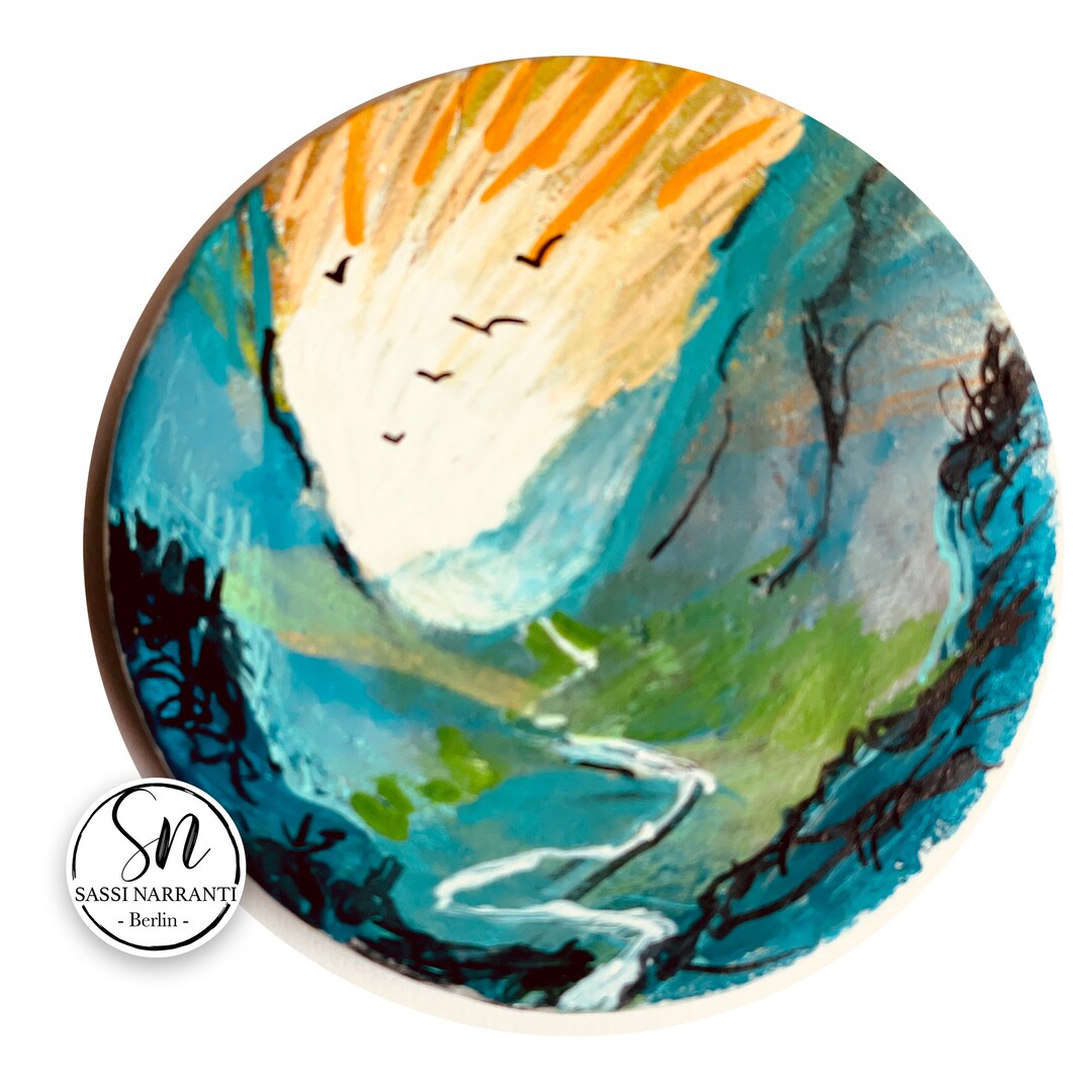 Unique Gift - the Way - to the Light - Personalized Rock, Gift Against ...