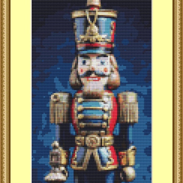 Nutcracker Cross Stitch - Etsy