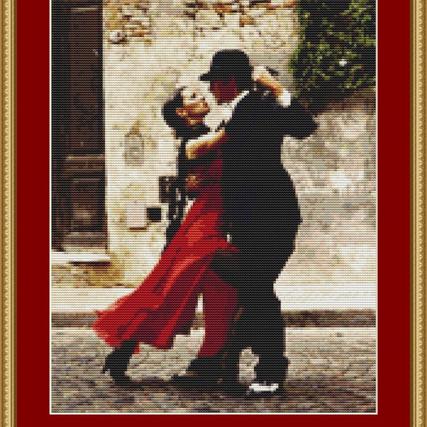 Tango Dancers - Etsy