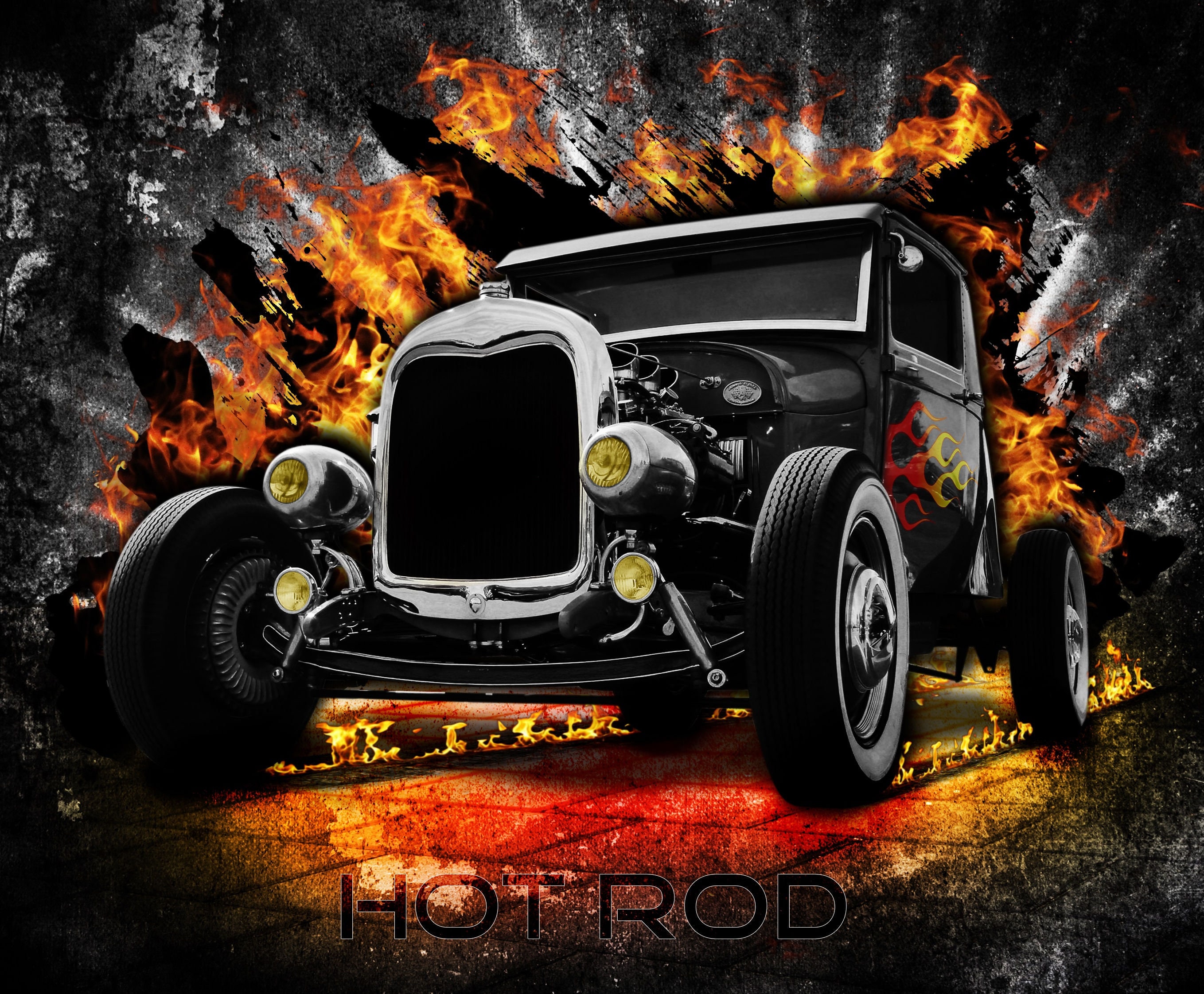 Hot Rod Cross Stitch Pattern: Sports Car (digital Download) - Etsy