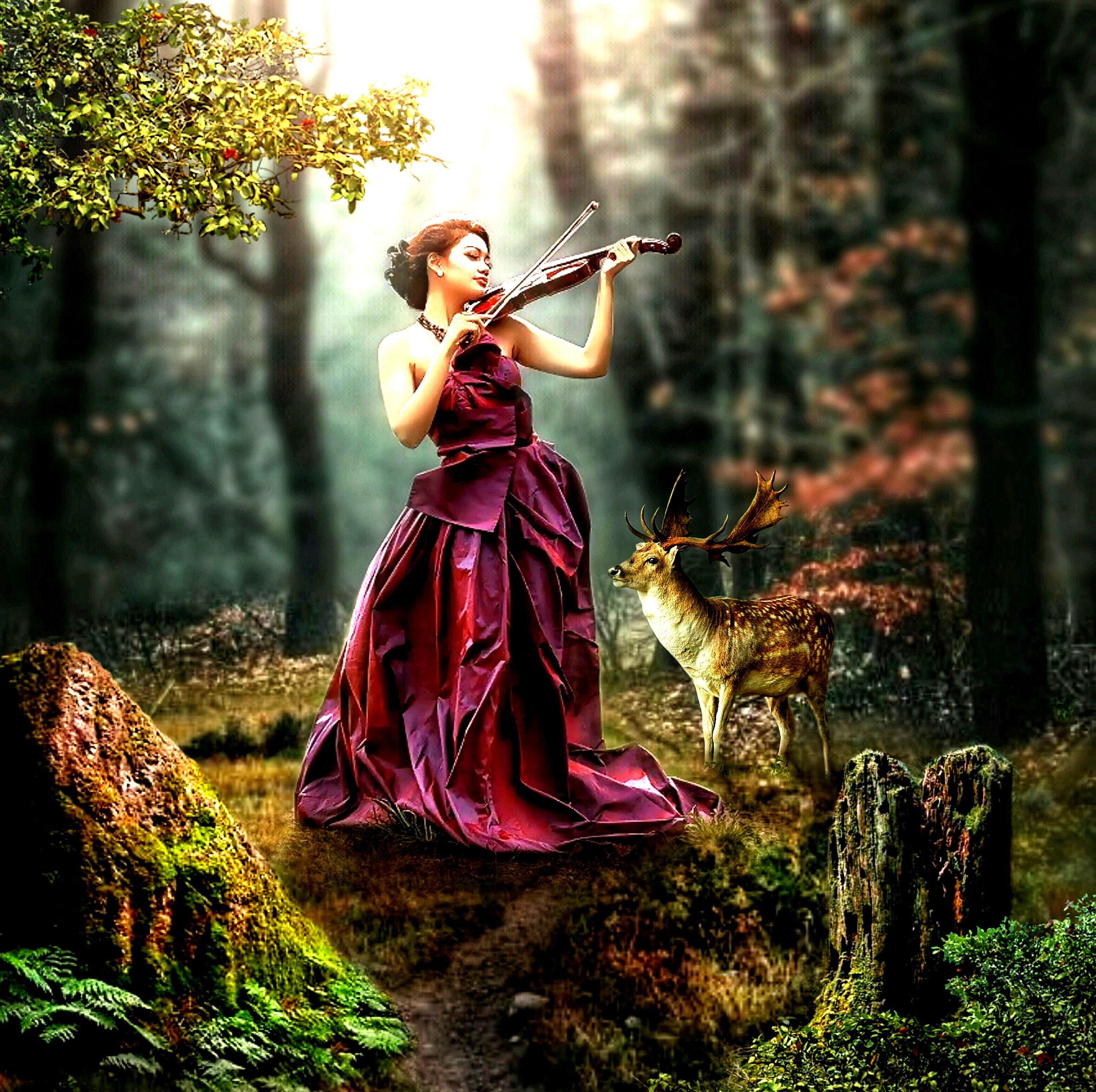 Woodland Music Cross Stitch Pattern - Etsy