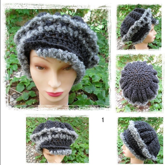 Doppelganger Women's Double Face Hat. Wearable in - Etsy
