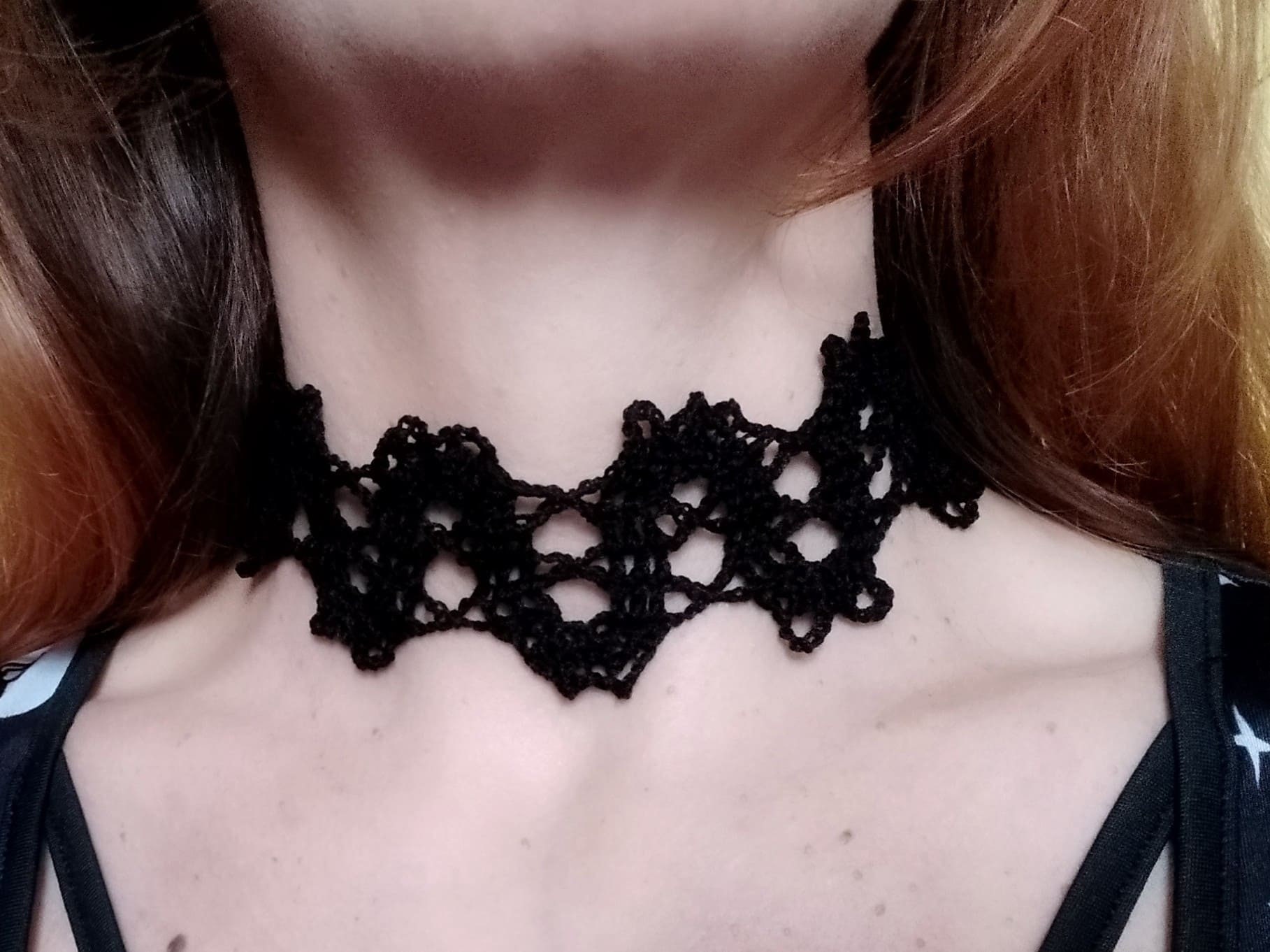 Pdf Video Crochet Pattern Wave Set: Chocker and Bracelet With Easy Step ...