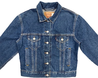 Small Denim Jacket - Etsy