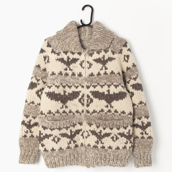 Cowichan Sweater Pattern - Etsy