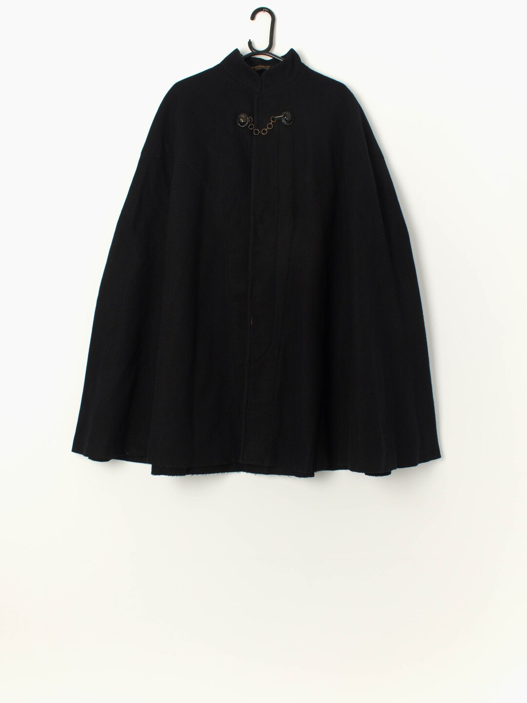 Vintage British Police Navy Blue Cape With Lion Head Clasps - Etsy